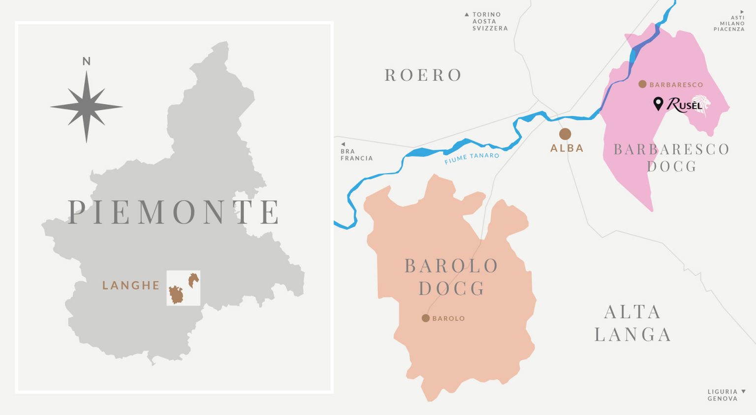 Territorio | Wine producer in Tre Stelle, Barbaresco (CN) | Azienda ...
